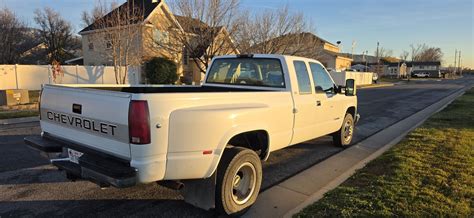 1994 Chevrolet Ck 3500 Series C3500 Silverado In Ogden Ut Ksl Cars