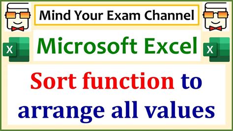 Sorting Function In Excel A Z At Rebecca Montgomery Blog