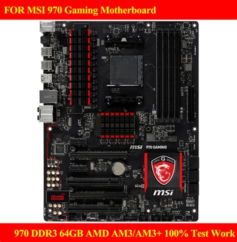 Msi 970 Gaming Motherboard