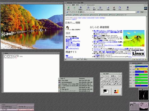 Fvwm Themes Screenshots