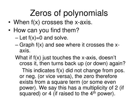 Ppt Chapter 2 Polynomial And Rational Functions Powerpoint Presentation Id 448285