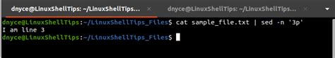 How To Read Print A Particular Line From A File In Linux How To Read Print A Particular Line From A File In Linux