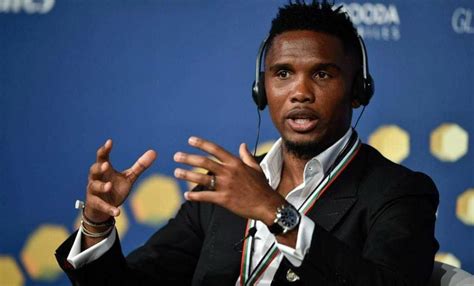 Hija de Samuel Eto o quiere mandar a su padre a la cárcel El Tiempo Monclova