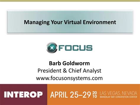 Managing Your Virtual Environment Pdf Computing Technology And Computing