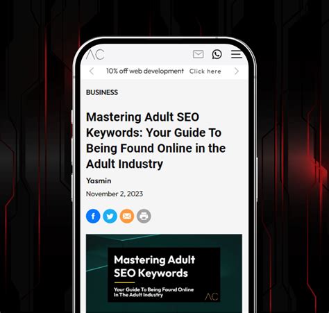 Amplify Your Reach With Expert Porn SEO Adult Creative