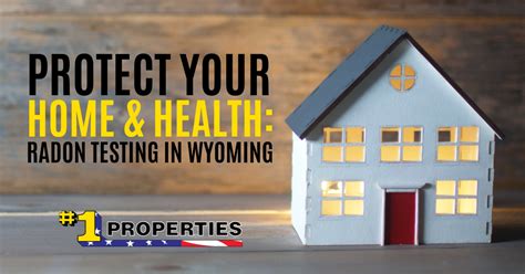 Protect Your Home And Health Radon Testing In Wyoming