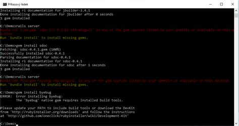 Ruby I Cant Start My Rails Server Stack Overflow