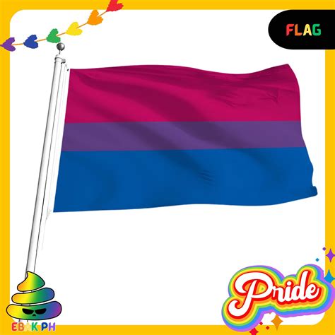 Bisexual Bi Pride Flag Lazada Ph