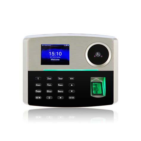 Gt810 Palm And Fingerprint Access Controller With Internal Poe Function Time Attendance And