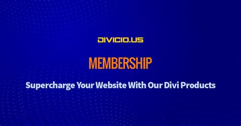 Membership Divicio Us
