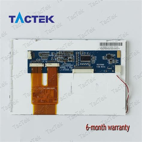 Lcd Display Panel For Beckhoff Cp6606 1001 0020 Original And Used Touch Screen Membrane