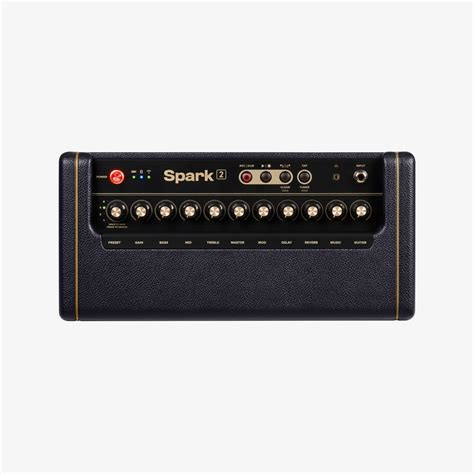 Spark 2 50 Watt Smart Guitar Practice Amp And Bluetooth Speaker Positive Grid