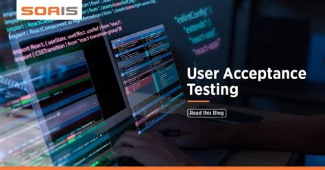 User Acceptance Testing Uat Ensuring Software Quality Soais