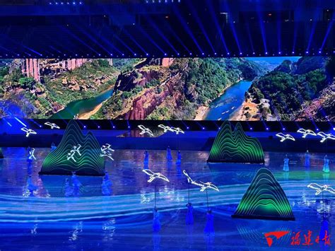 福建省第十七届运动会开幕！福建聚焦福建新闻中心台海网