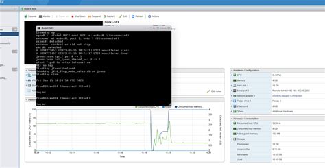 vsrx hosted on esxi remote serial issues via network srx