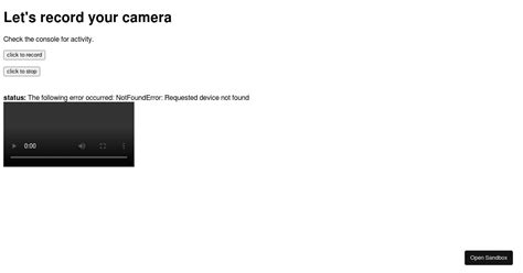 Webcam Mux Streaming Upload Forked Codesandbox
