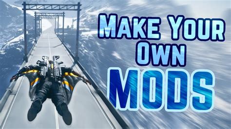 Just Cause 4 Mod Creator How To Make Jc4 Mods Youtube