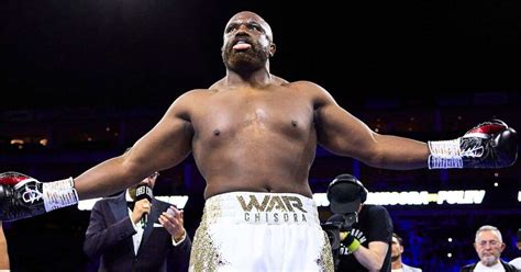 Derek Chisora Announces New Target For 50th And Final Fight I Will Beat Him Seconds Out