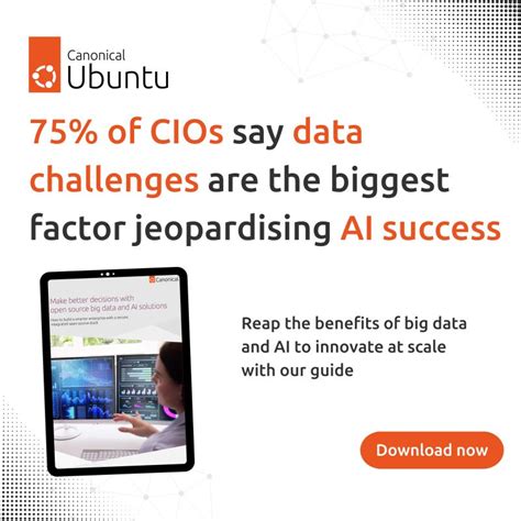 Canonical On Linkedin Make Better Decisions With Open Source Big Data And Ai Solutions Pdf