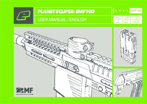 Manual Emf100 Planet Eclipse Condortactical