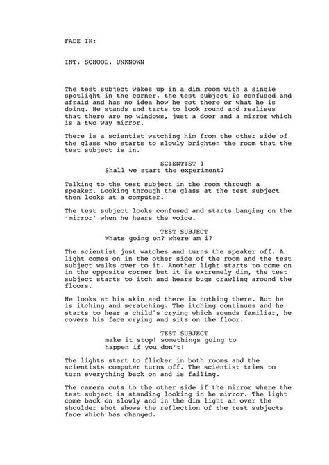 Unit 10 Script Pdf