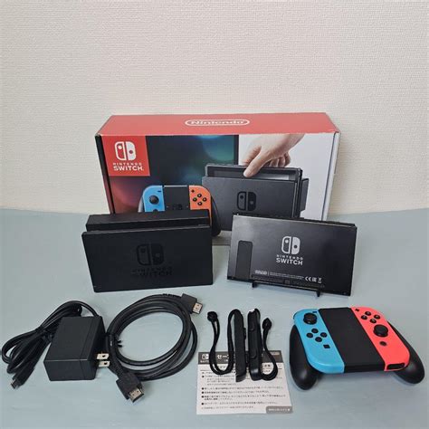 【中古】nintendo Switch 2017年製 未対策機 メルカリ