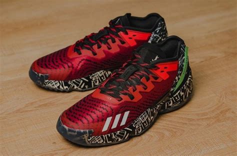 Adidas Don Issue 4 Chinese New Year Mens Fashion Footwear Sneakers