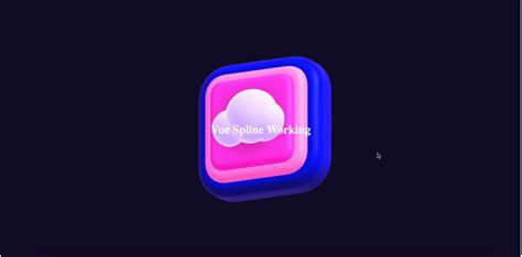 Github Yzylabvue Spline A Splinedesign Wrapper For Vuejs To Add 3d