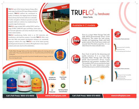 Truflo Water Tank 1000 L At ₹ 7800 Piece In Gurgaon Id 2852393691755