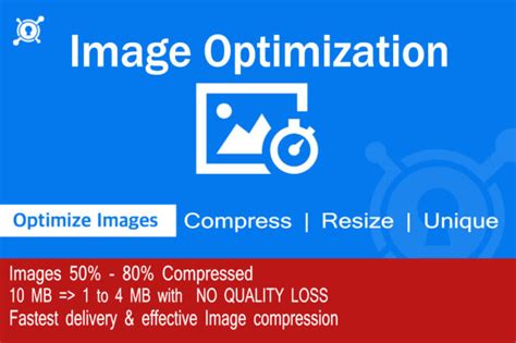 Image Optimize Compress Resize And Unique Photo Logo By Proshuvo