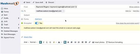 8 hushmail email and web form building hacks