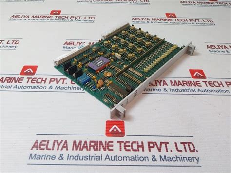 Valmet Aiu 16 Input Module Aeliya Marine