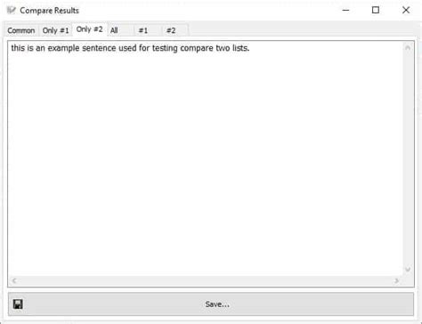 Guide Review Find The Difference Between Two Lists Or Text Documents Using Compare Two Lists