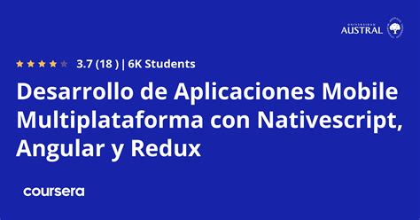 Desarrollo De Aplicaciones Mobile Multiplataforma Con Nativescript