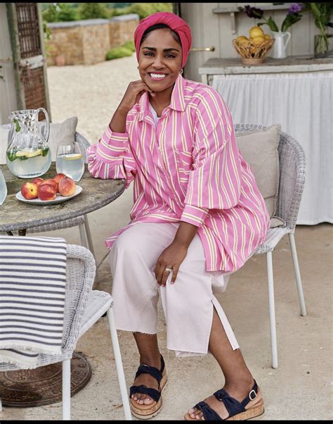 Nadiya Hussains Feet