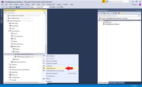 Extend Report Menu Items To Redirect User Navigation Finance Operations Dynamics 365