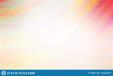 Light Orange Vector Template With Wry Lines Stock Vector Illustration Of Layout Banner
