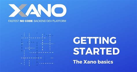 Xano Platform For No Code Backend Development Aelius Venture