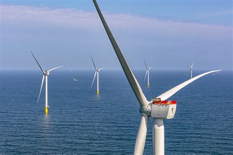 Shells Crosswind Consortium Delivers First Green Electricity Paves Way For Green Hydrogen