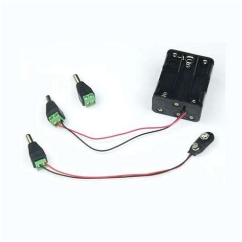 Dc Barrel Jack Adapter Male For Arduino Board Robot R Us