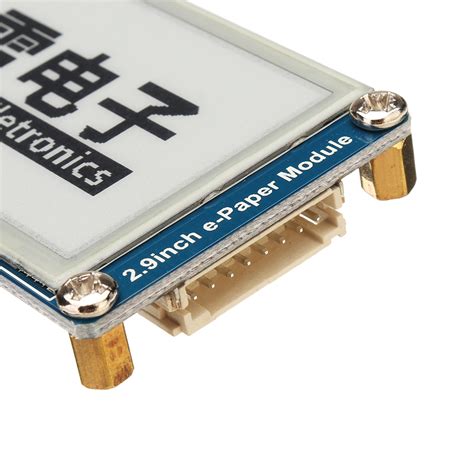 Waveshare 29 Inch E Ink Screen Display E Paper Module Spi Interface P Electronic Pro