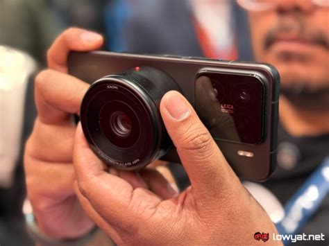A Hands On With Xiaomi S Modular Optical System Concept Smartphone Lowyat Net
