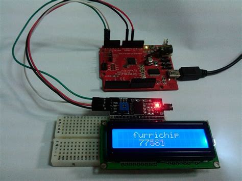 Adaptador I2c Para Pantallas Lcd Con Arduino Xbotes