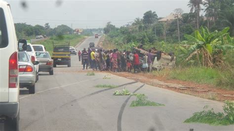 Enugu Auto Crash Claims Three Lives