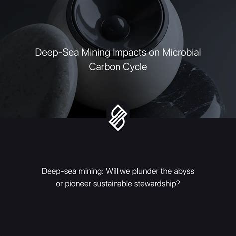 Deep Sea Mining Impacts On Microbial Carbon Cycle → Scenario