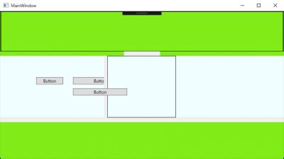 C WPF Grid Invisible Works