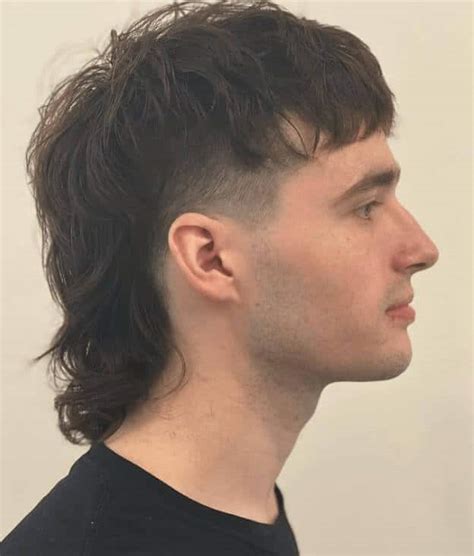 Taper Fade Mullet The Definitive Guide Beardlong