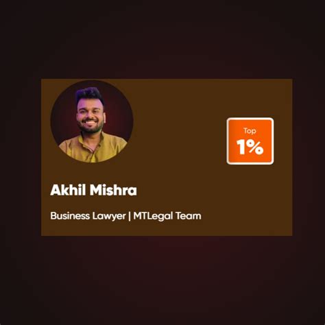 Akhil Mishra On Linkedin Startup Software Fintech Contract Law