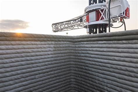 3d 주택의 현대 건축 3d 프린터를 사용하여 인쇄된 집 0명에 대한 스톡 사진 및 기타 이미지 0명 3차원 인쇄 3차원