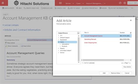 Ms Dynamics Knowledge Base At Jasper Saranealis Blog